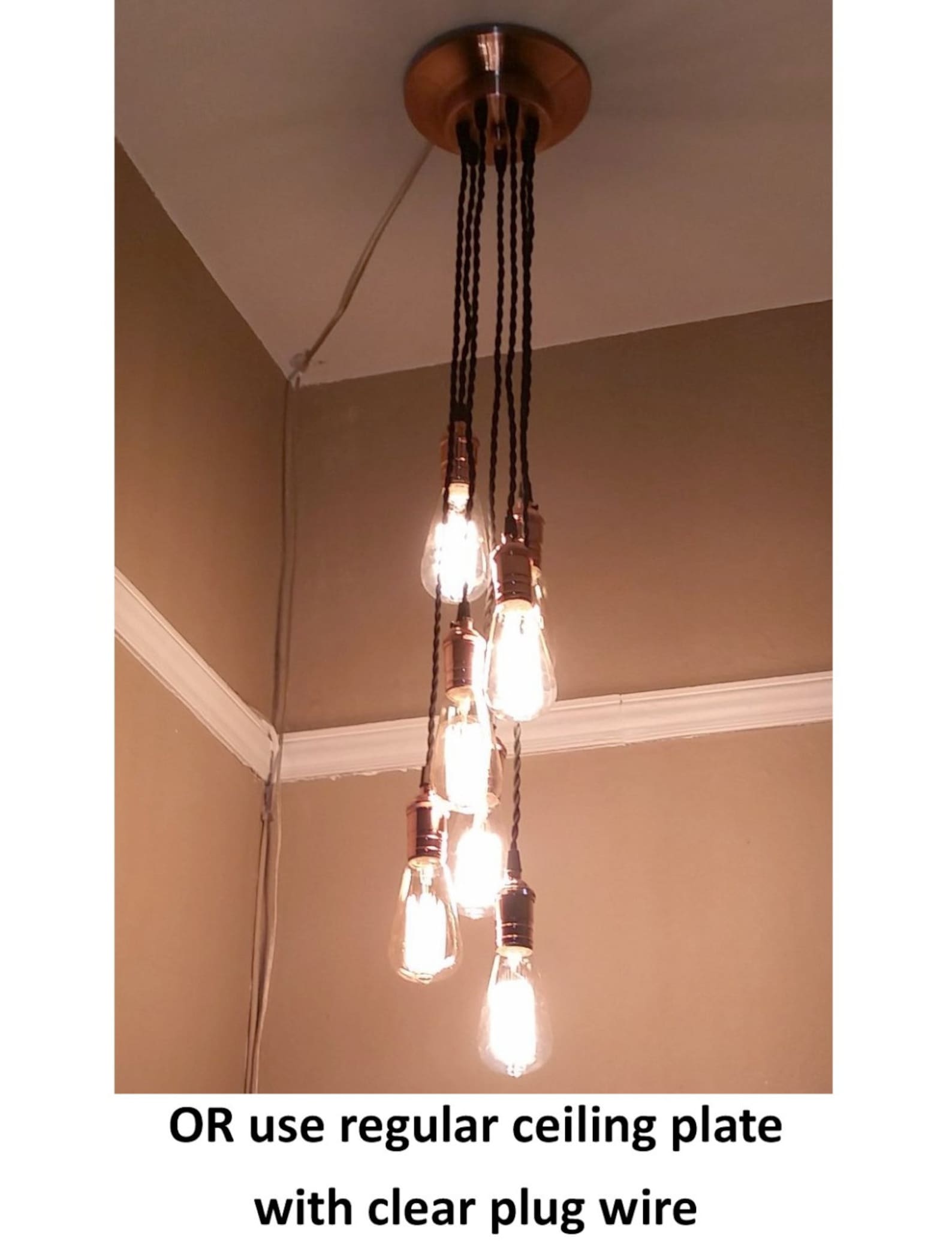 PLUG in Cluster - ADD ON - Make a Cluster Plug in - Plug Chandelier Box ...