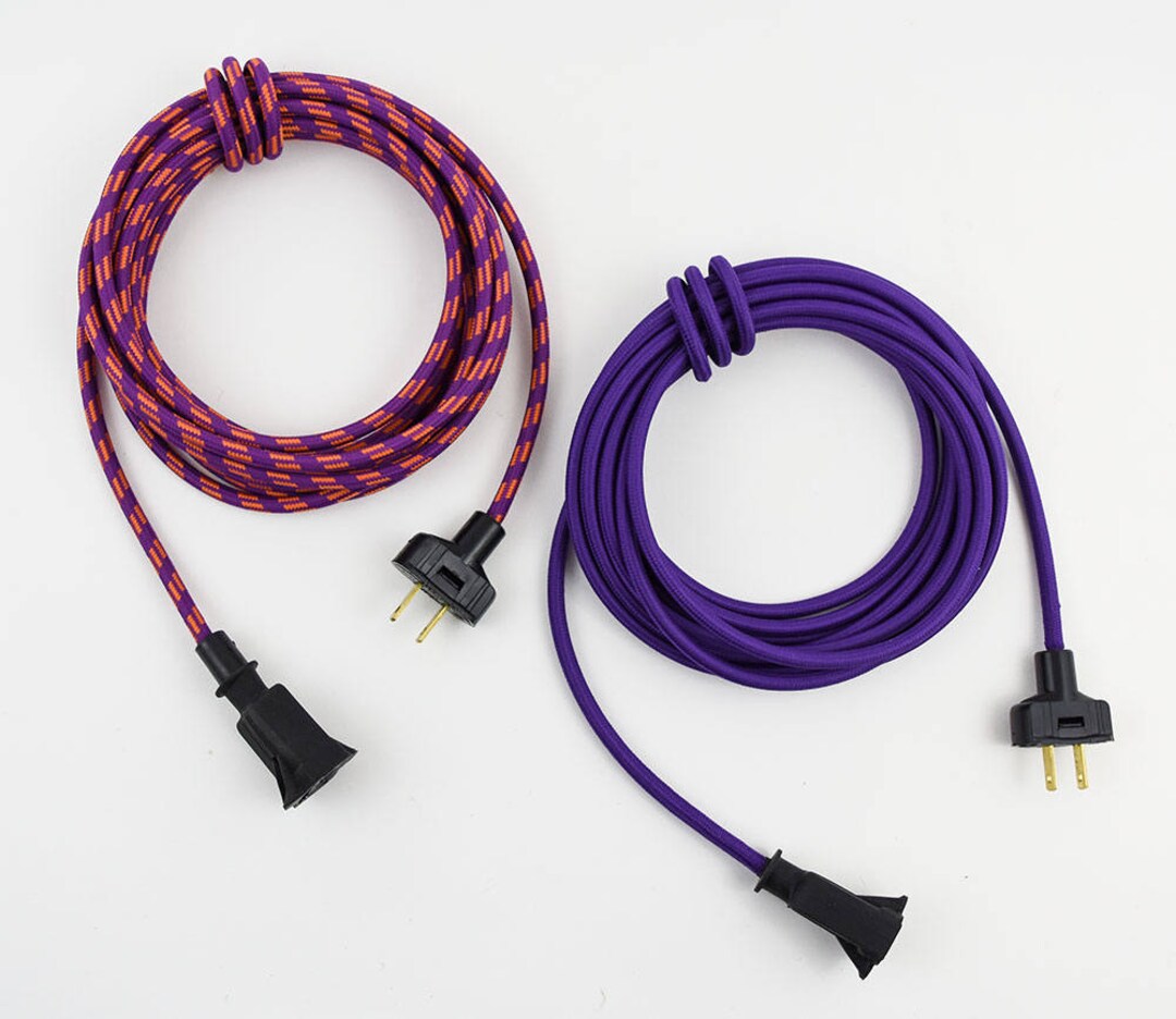 Custom Color Extension Cord - Etsy