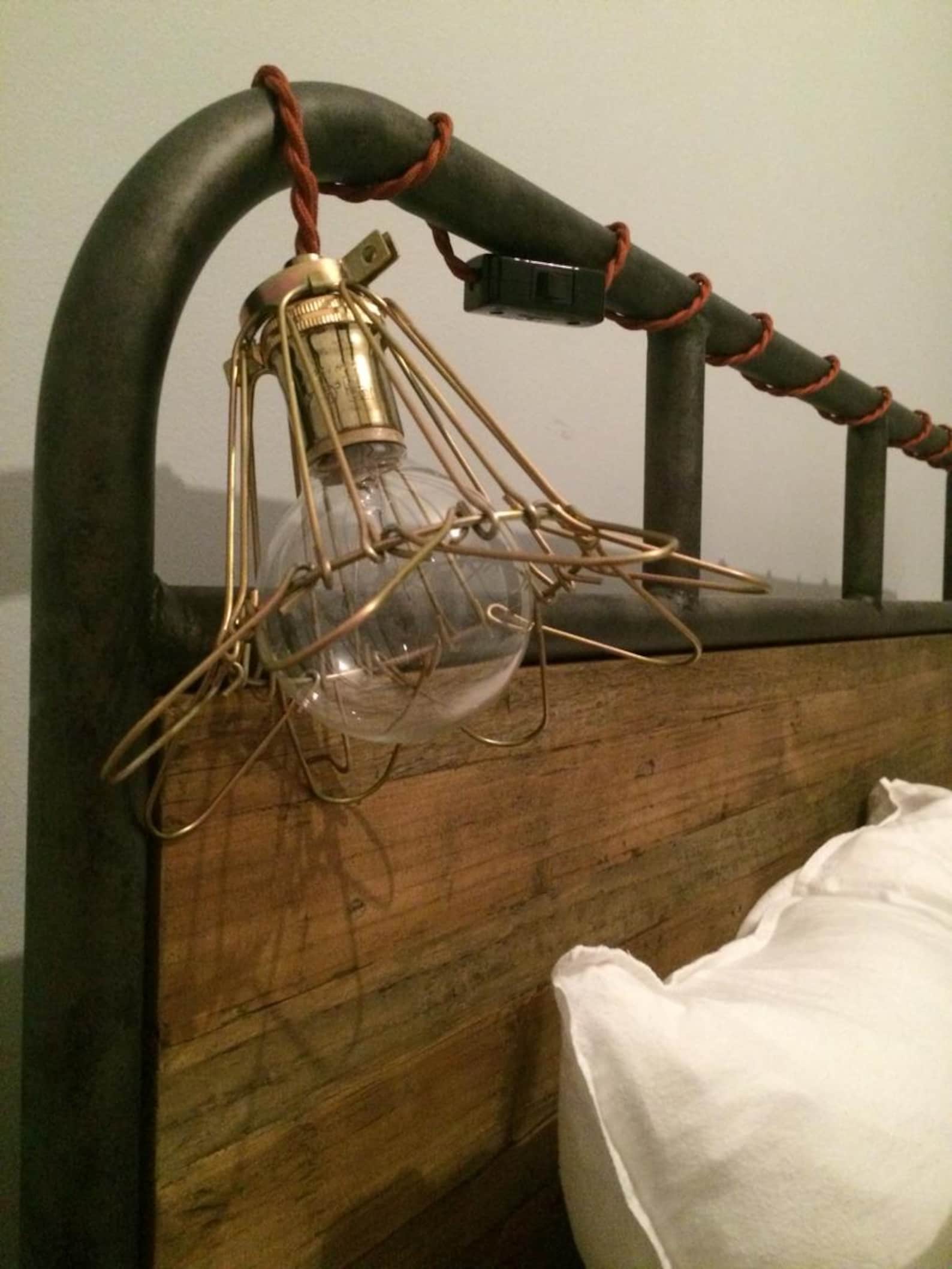 Cage Pendant Light - Design Your Own - Hangout Lighting - Etsy