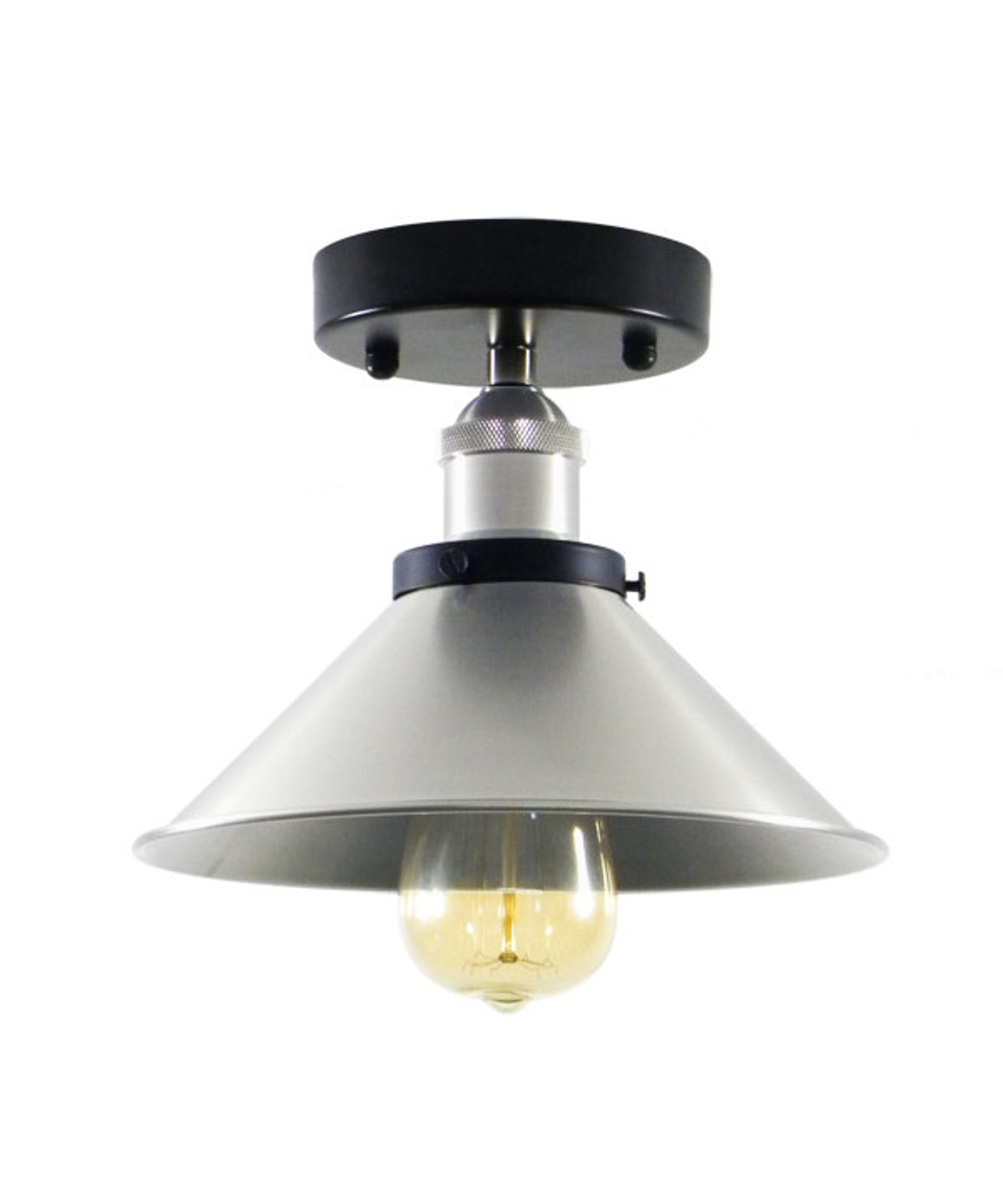 Custom Flush Mount Design Your Own Shade Light LED Mix and Match ...