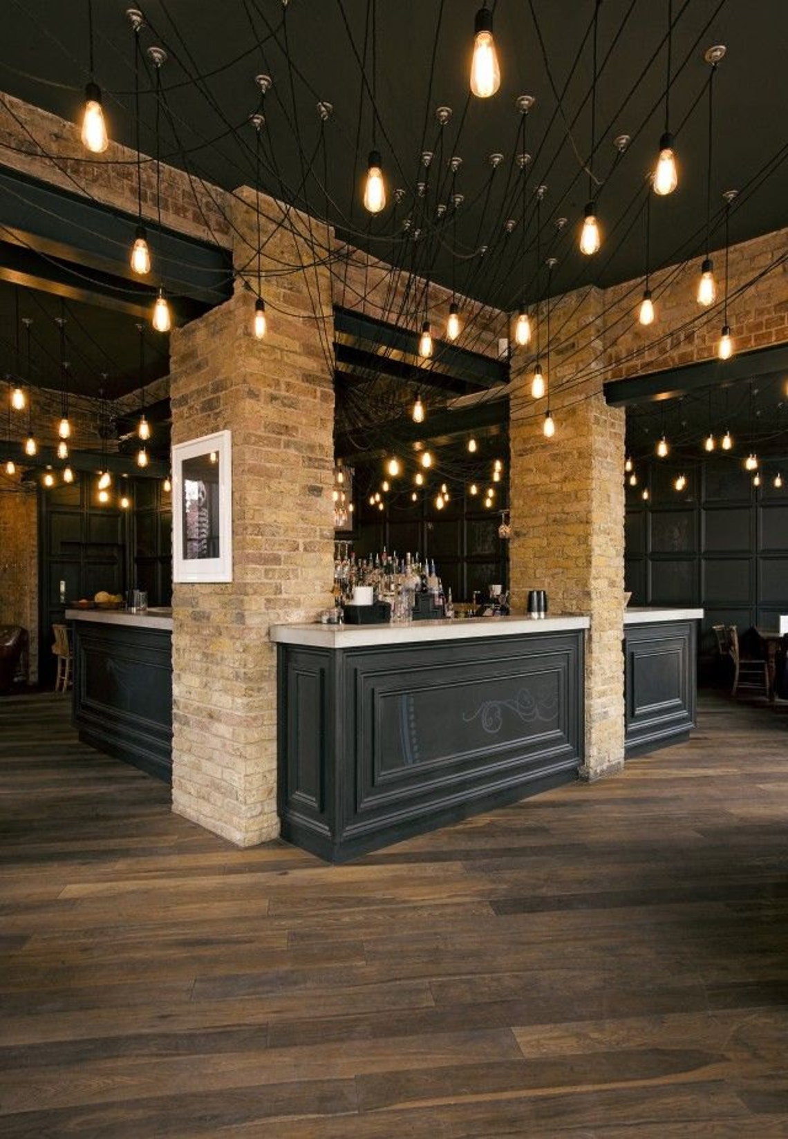 Industrial Lighting Restaurant Swag Chandelier 14 Pendant - Ceiling ...