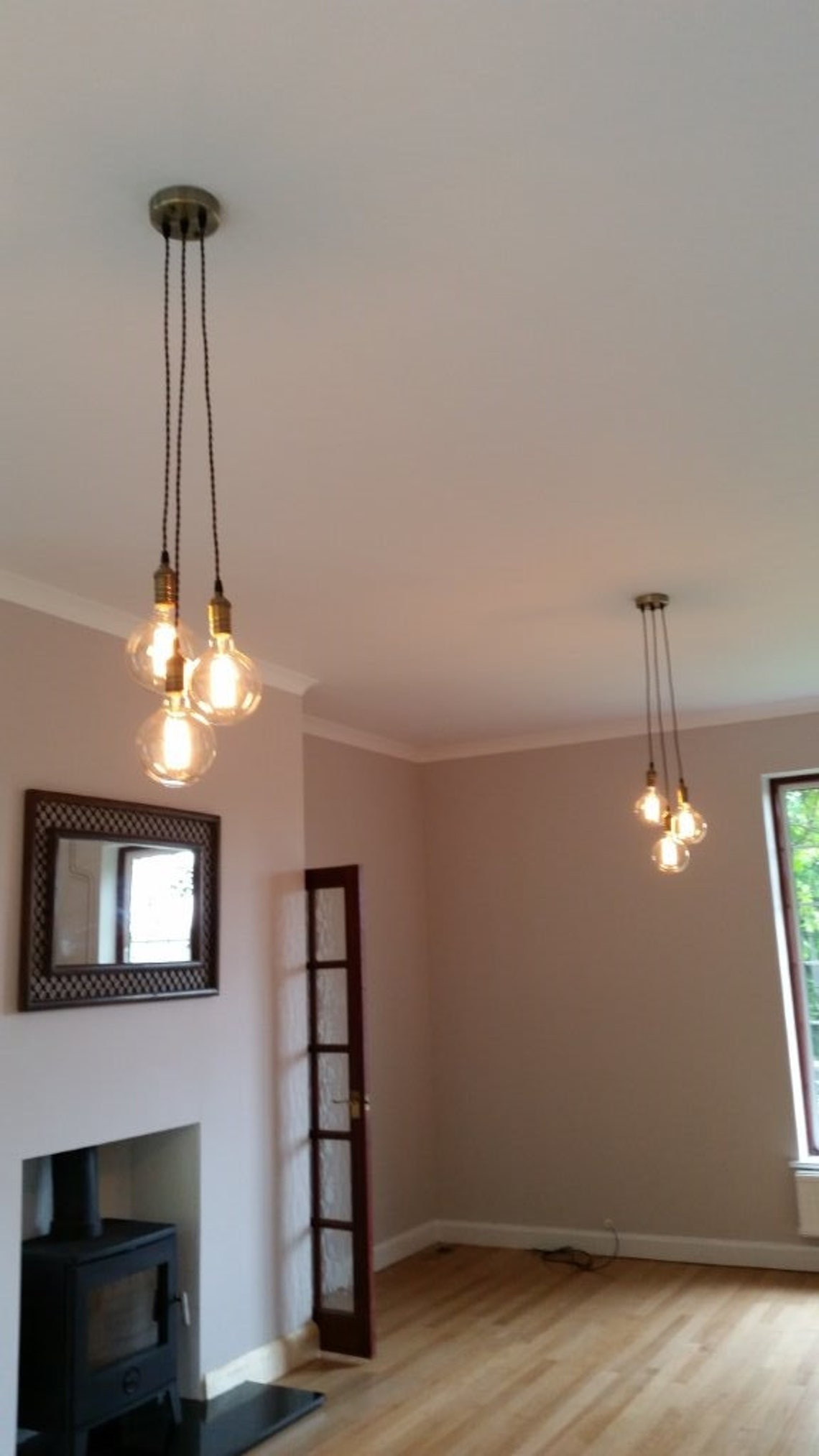 3 Pendant Light Cluster Design Your Own Hangout Lighting - Etsy Australia