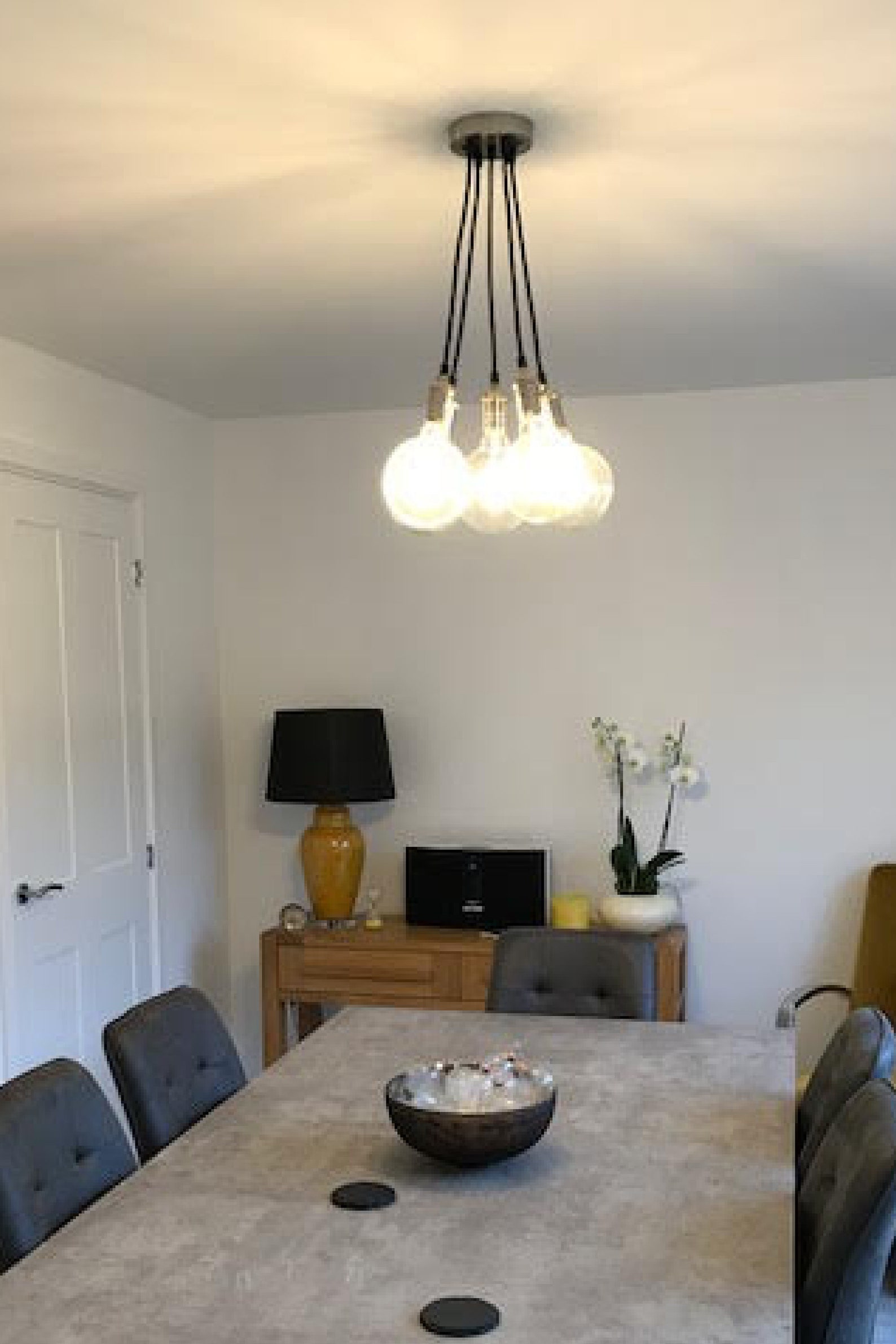 Clustered Pendant Lights - 5 Pendant Light Fixture Any Style Modern ...
