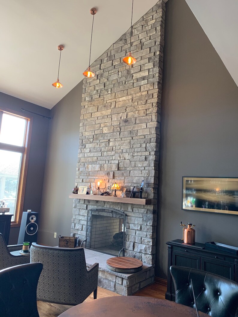 Custom Metal Cone Shade Pendant Light - LED Mix and Match - Nickle ...