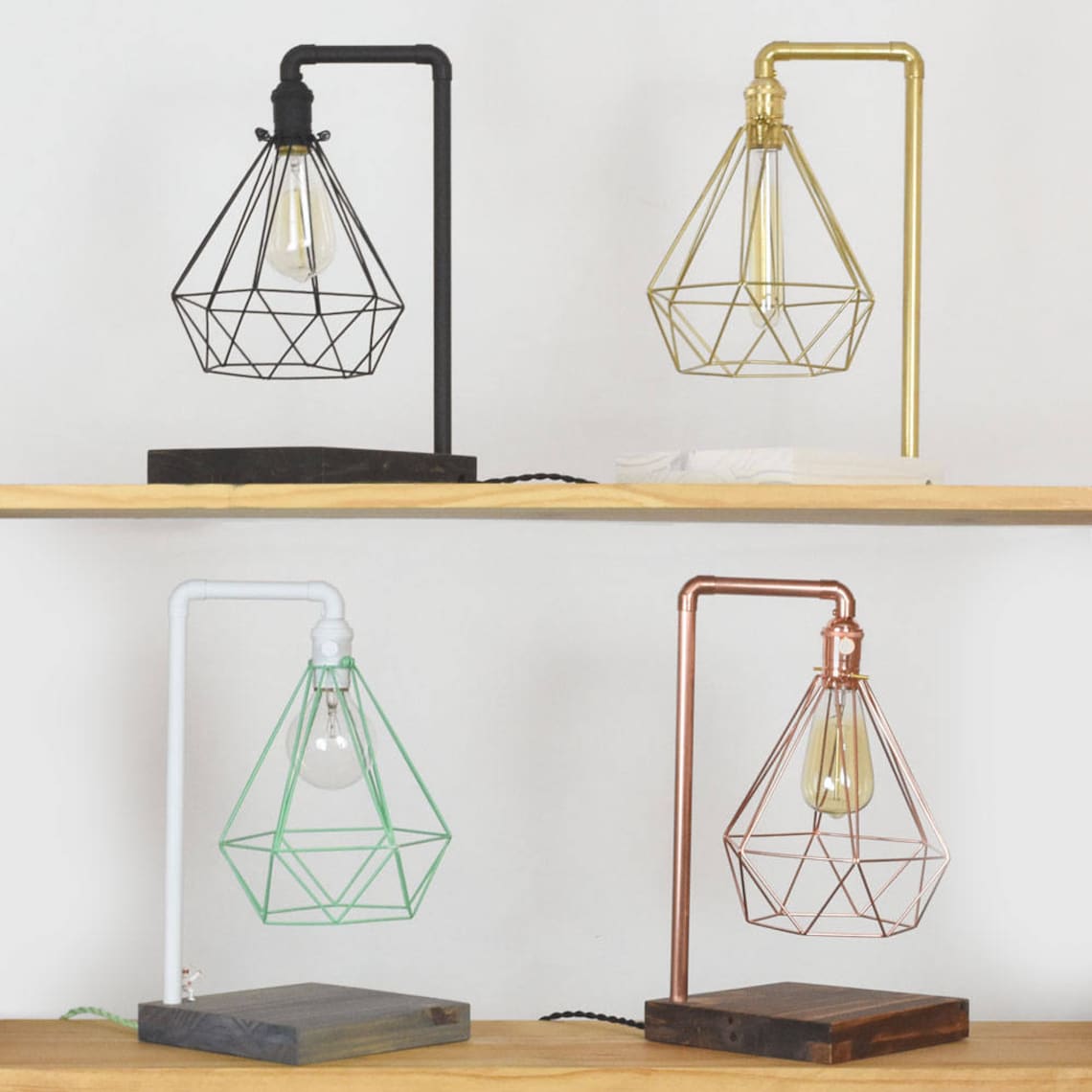 Cage Only Add on Lamp Guard Bulb Guard Industrial - Etsy