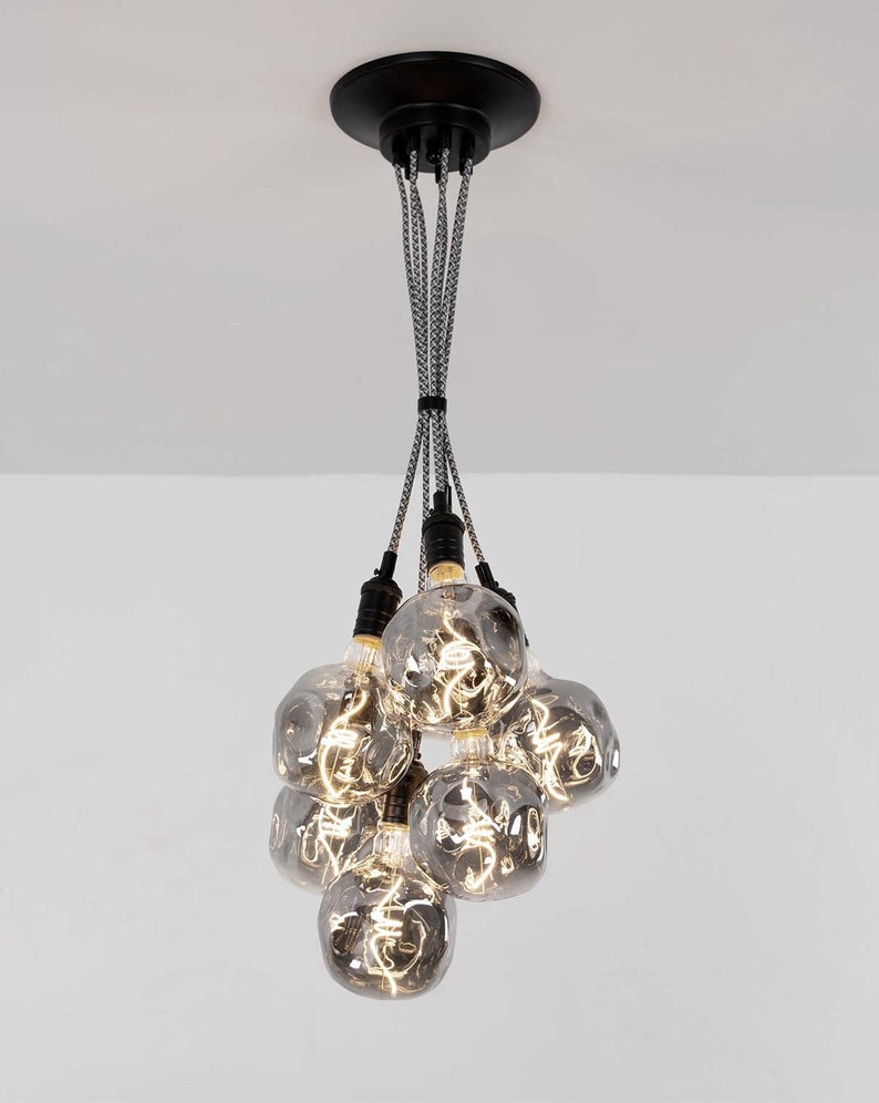 LED Smoke Bulbs Modern Low Energy Light Bulbs LED Edison - Etsy