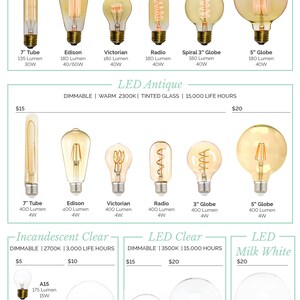 Pipe 5 Bulb Vintage Edison Industrial Lighting Ceiling Fixture Pendant ...