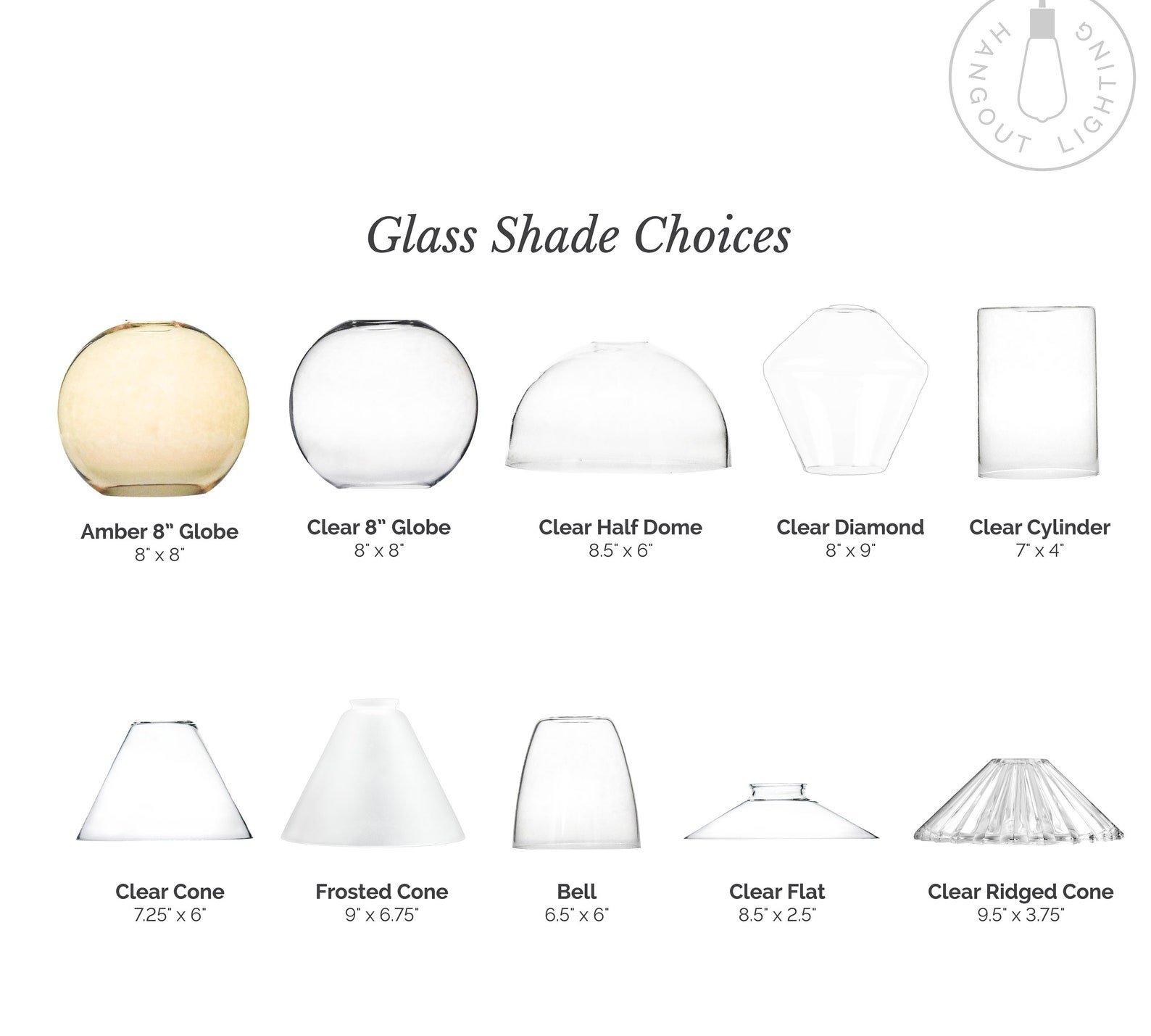 Glass Shade Flush Mount Mix and Match Design Your Own - Etsy