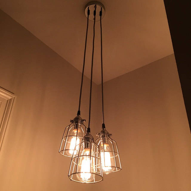 Cage Only Add on Lamp Guard Bulb Guard Industrial - Etsy Australia