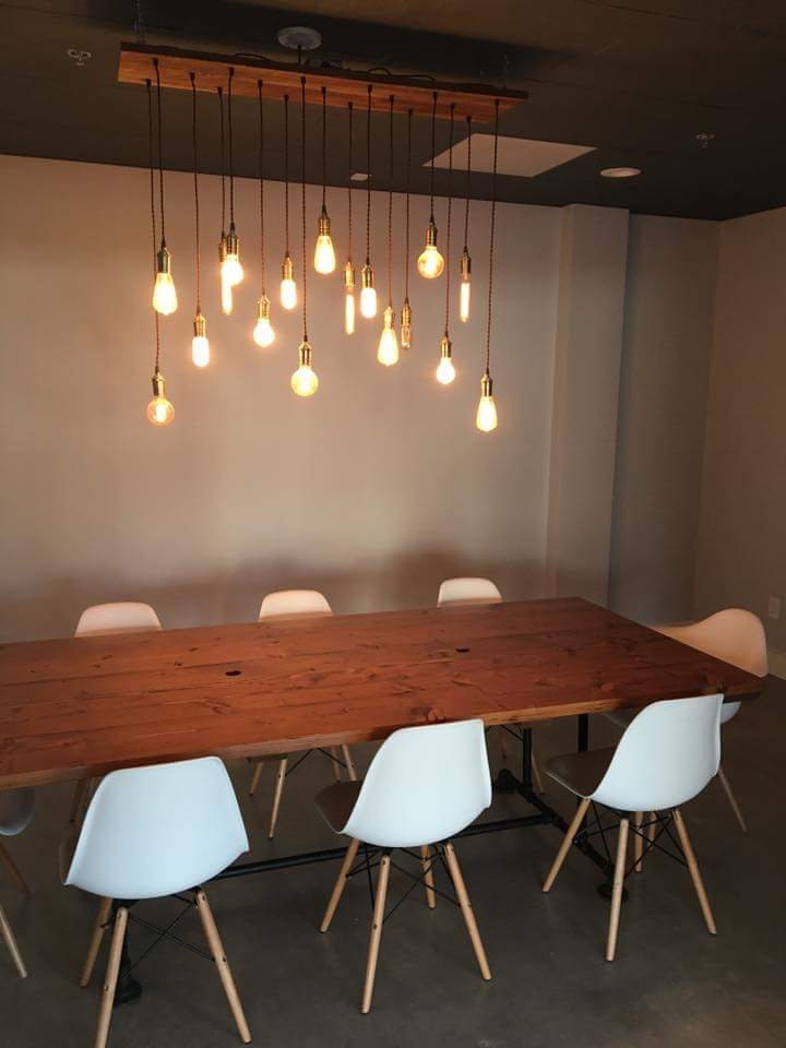 Long Bar Commercial Lighting Restaurant Custom Colors and Sizes UL ...