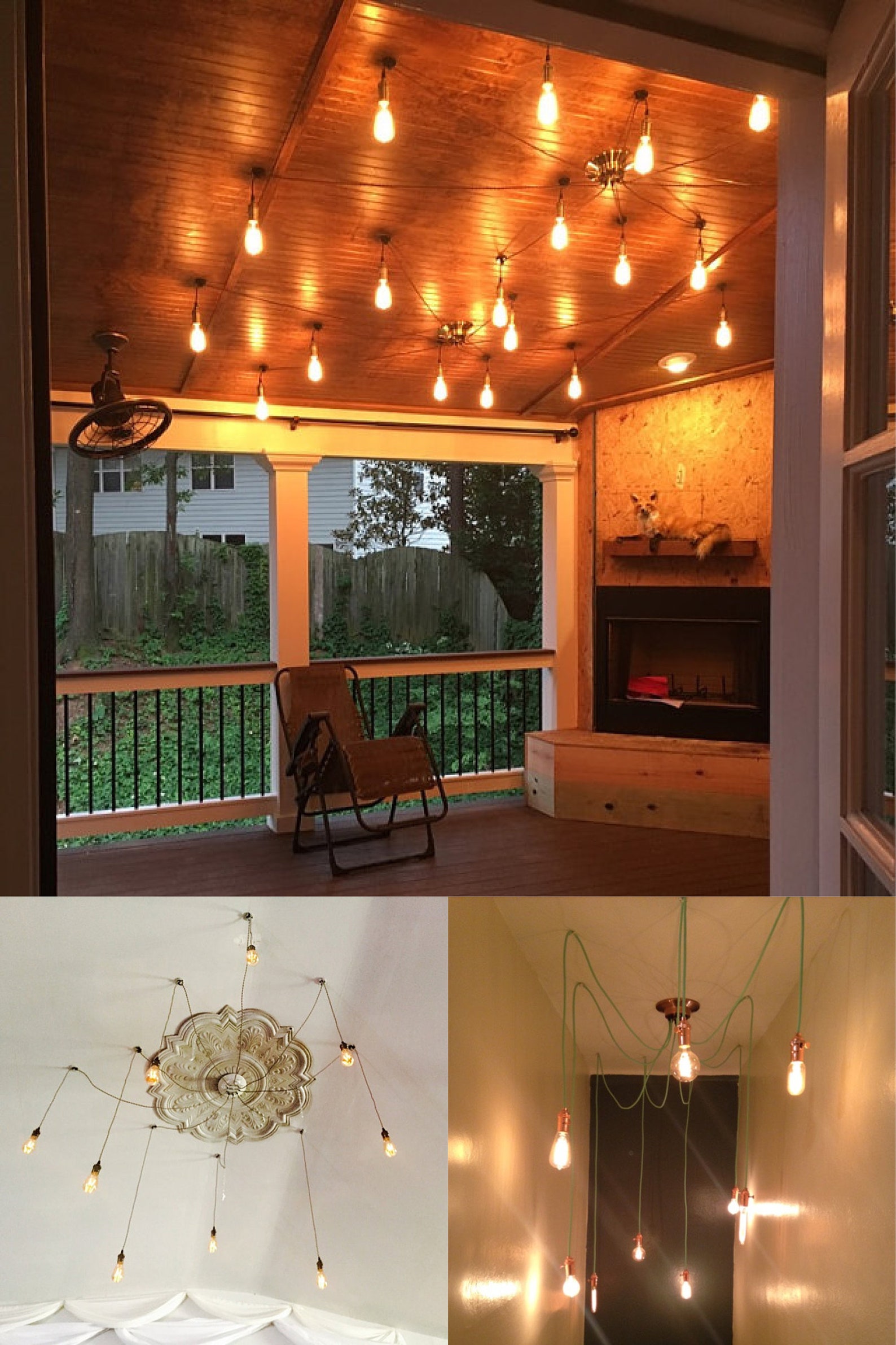 Home Lighting Pendant Chandelier Home Decor Modern House Lighting ...