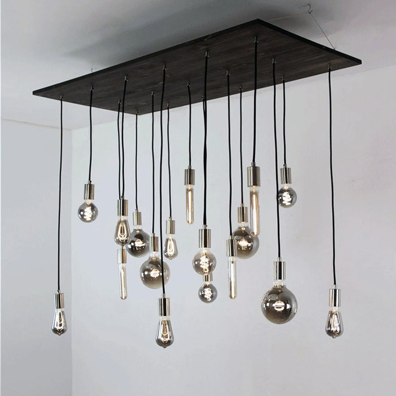 LED Smoke Bulbs Modern Low Energy Light Bulbs LED Edison - Etsy