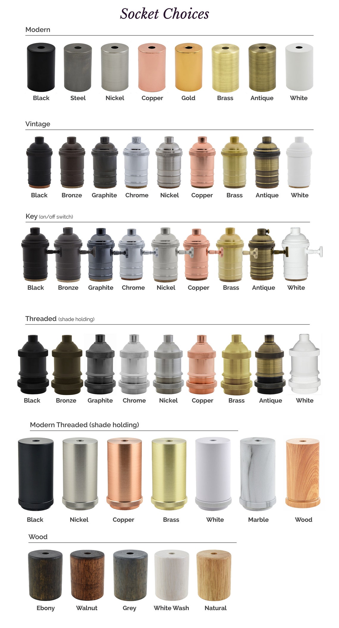 Modern Dining Chandelier New LED Copper Dip Bulbs Grape | Etsy