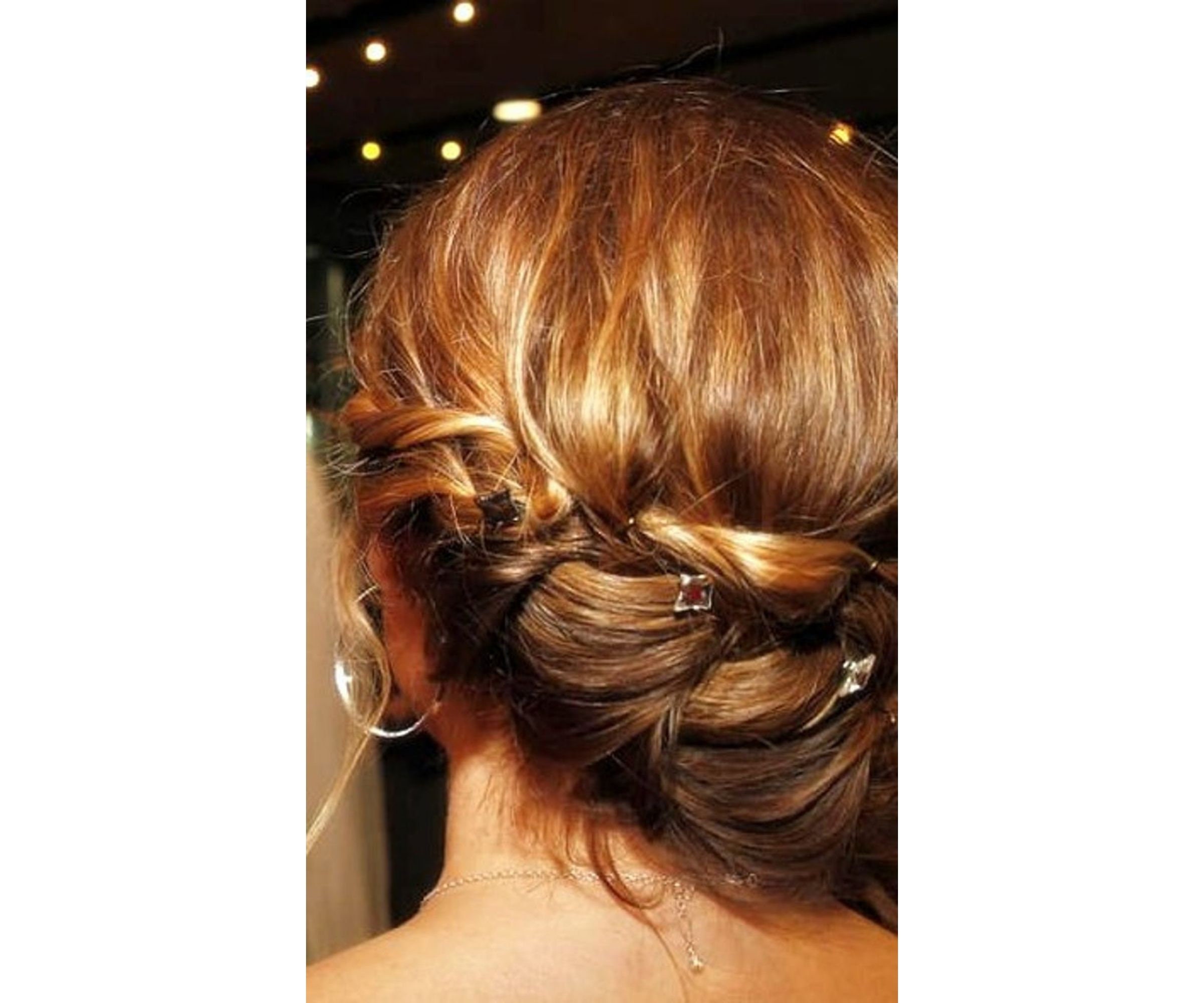 Crystal Hair Pins, Small Hair Pin, Sparkling Hair Pin, Women's Grey ...