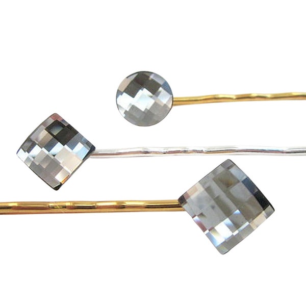 Crystal Hair Pins - Etsy
