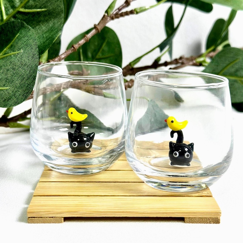 Black Santa Shot Glasses - Etsy
