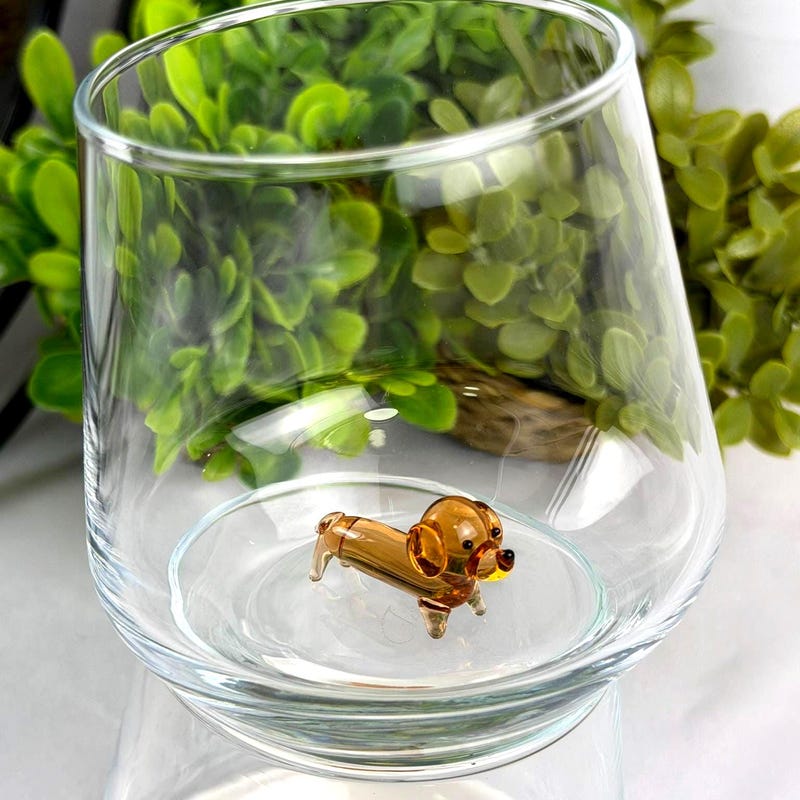 Dog Dachshund Figurines - Etsy