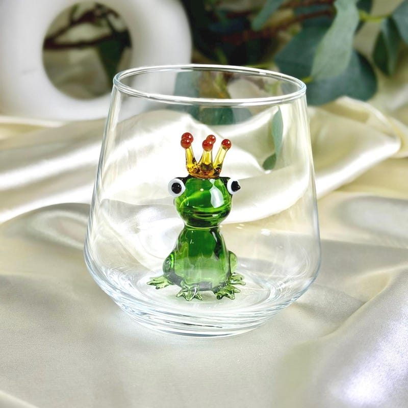 Frog Figurine Valentine - Etsy
