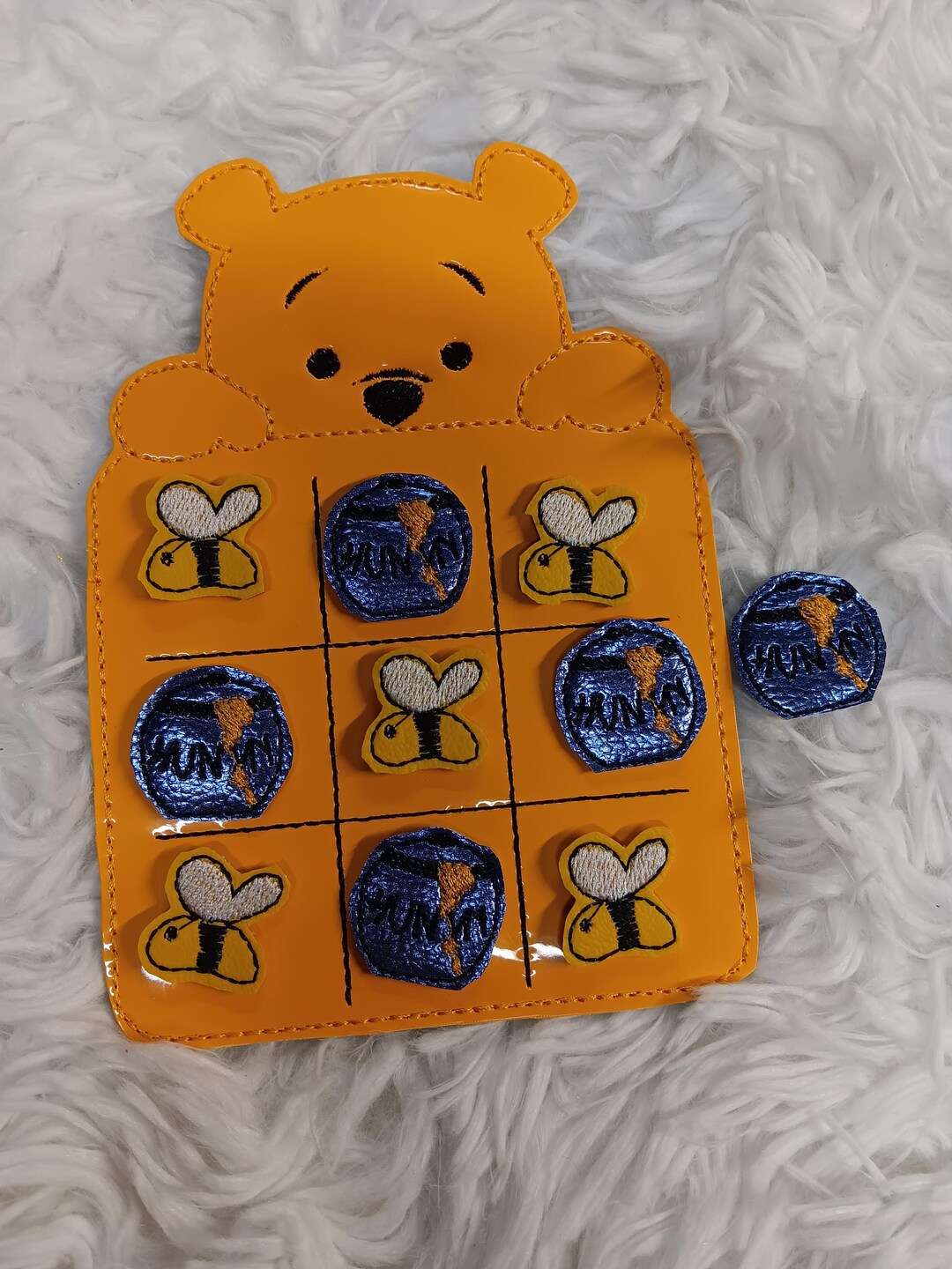 Winnie the Pooh Tic Tac Toe Board - Etsy