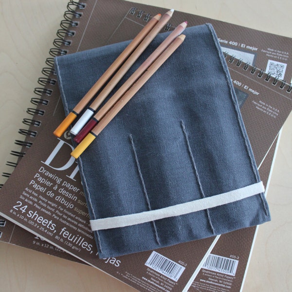 Custom Sketchbook - Etsy
