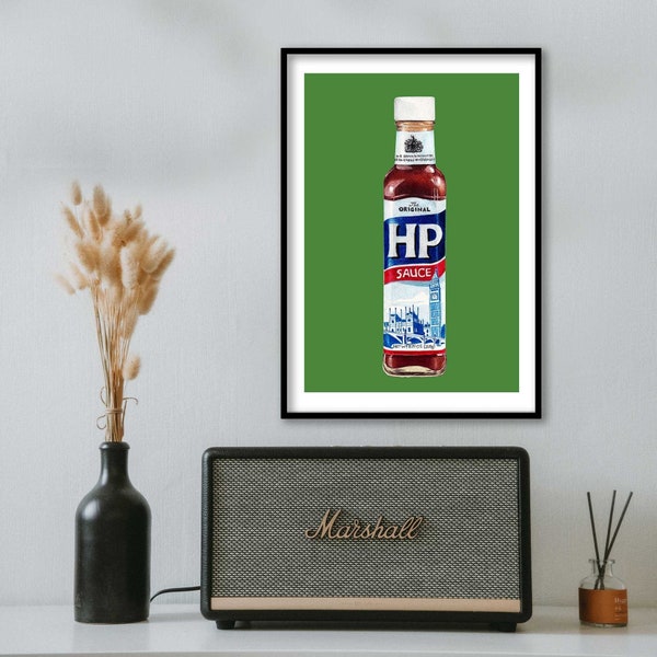 Hp Sauce - Etsy