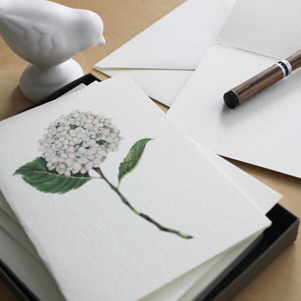Flower Note Cards - Etsy