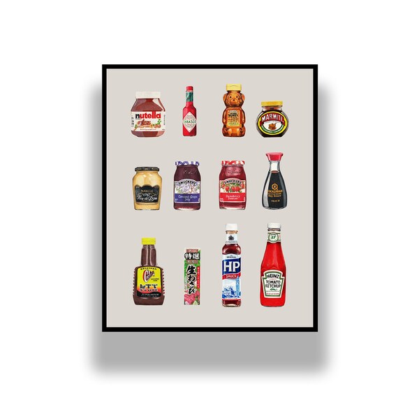 Realistic Food Art - Etsy