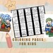 Boy and Girl Coloring Book – 20 Fun Printable Pages for Kids | Digital ...