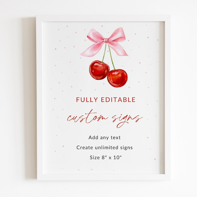 Cherry Decor - Etsy