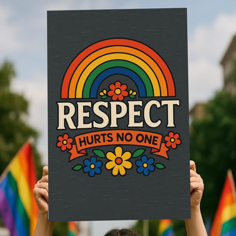 Respect Poster - Etsy
