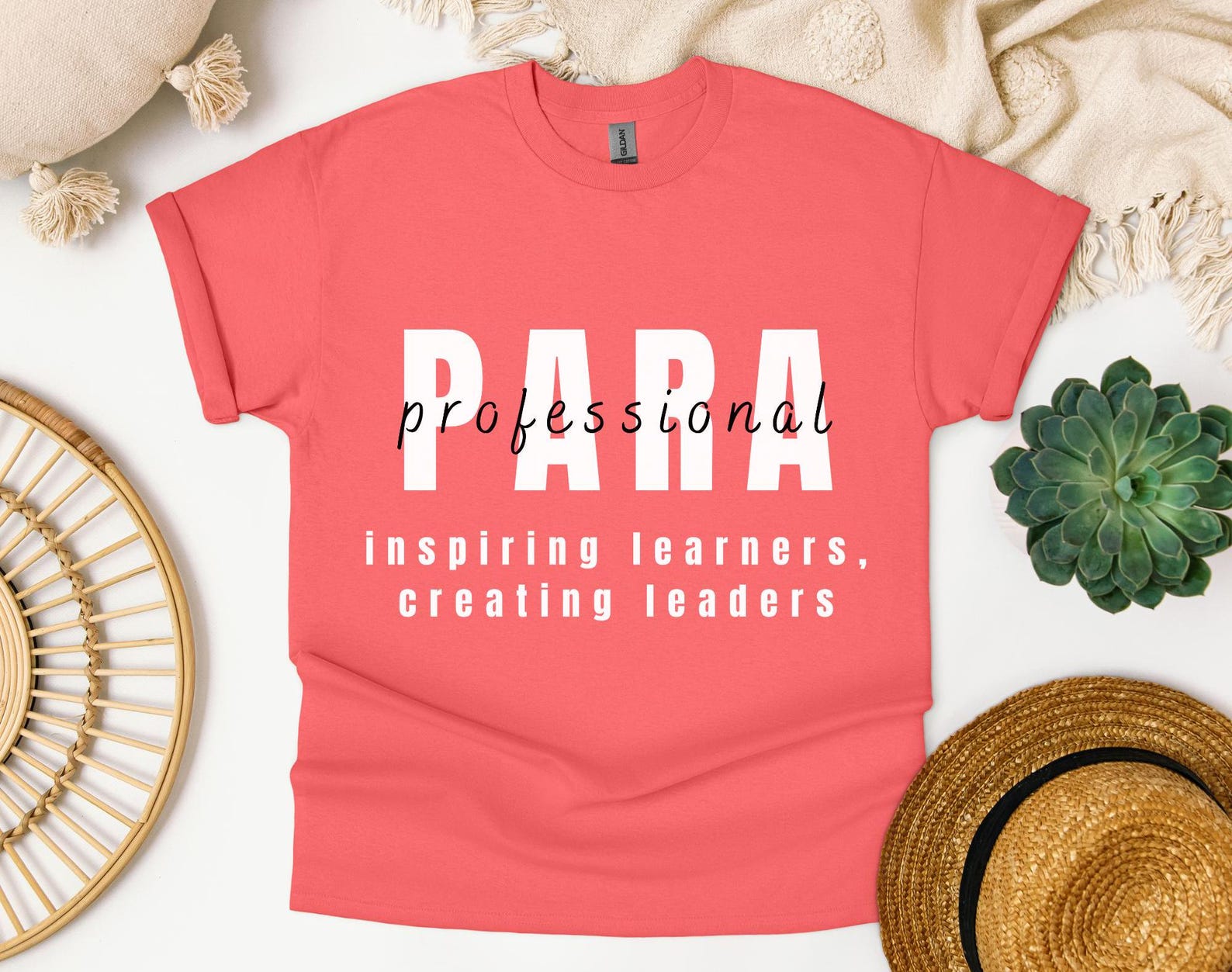 Paraprofessional Inspiring Learners Shirt, Paraeducator Shirt ...