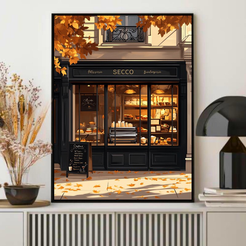 Coffee Shop Wall Art - Etsy