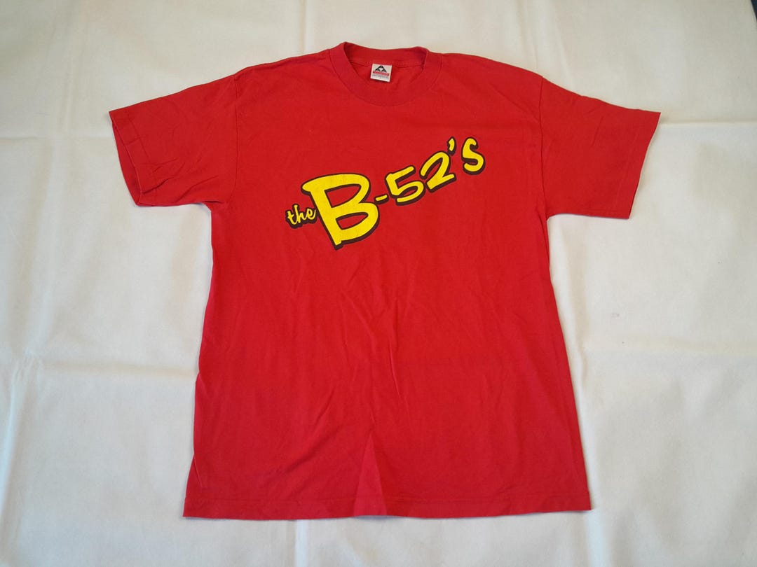 Vintage 1990s B 52's T-shirt . Violent Femmes Rock and Roll - Etsy