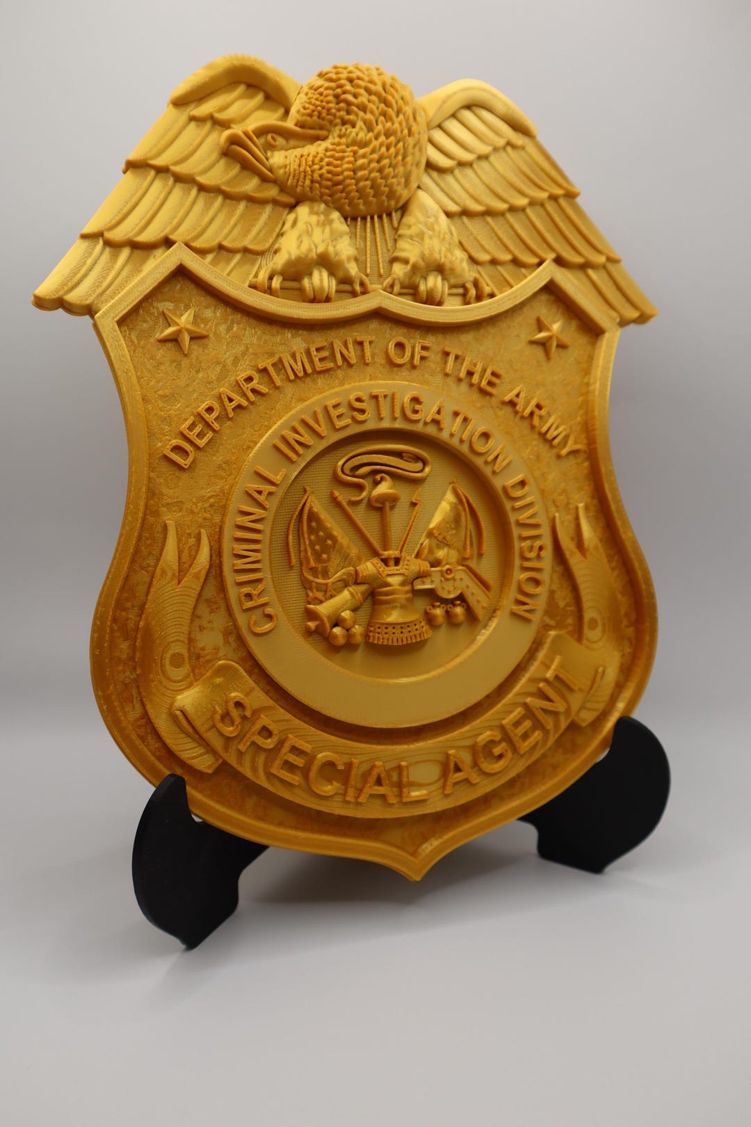 3D Printed - Department of the Army Criminal Investigation Division ...