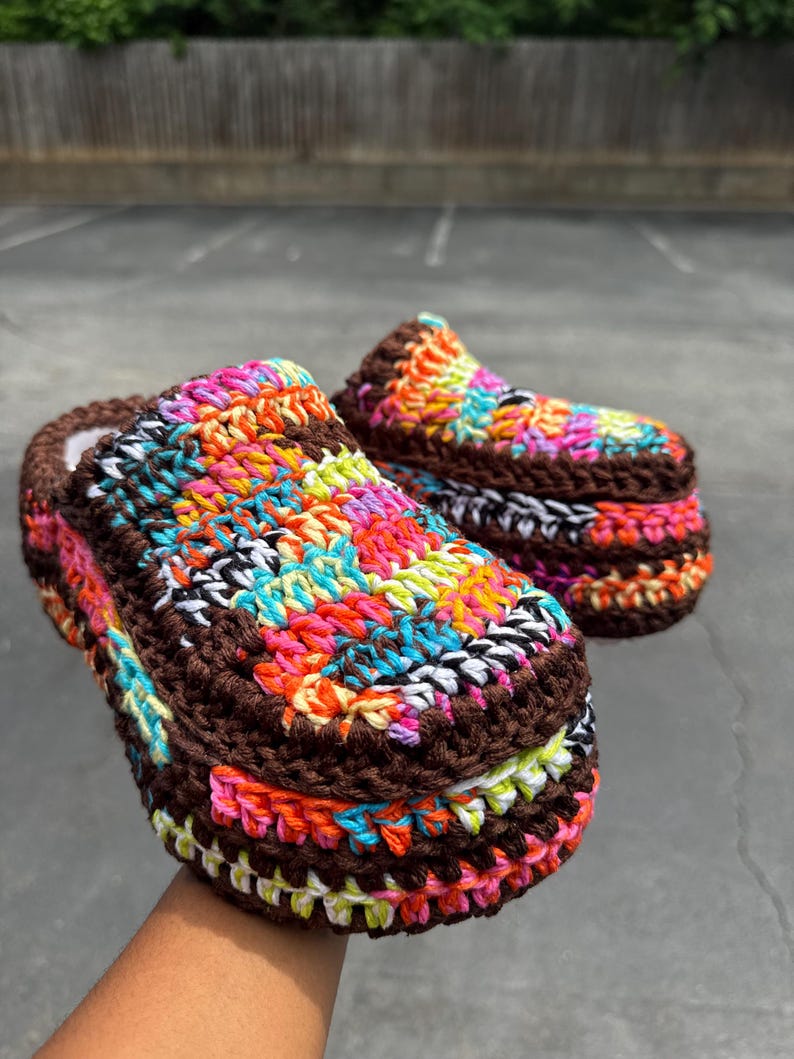 Crochet Platform Clogs - Etsy