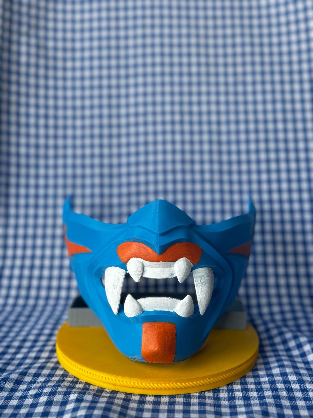 Valorant Mask Yoru, Customized Valorant Yoru Mask Cosplay Props - Etsy