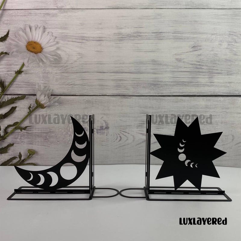 Star Bookends - Etsy