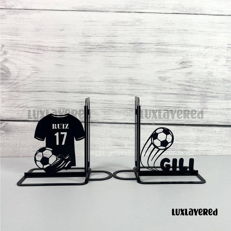 Football Bookshelf Decor - Etsy