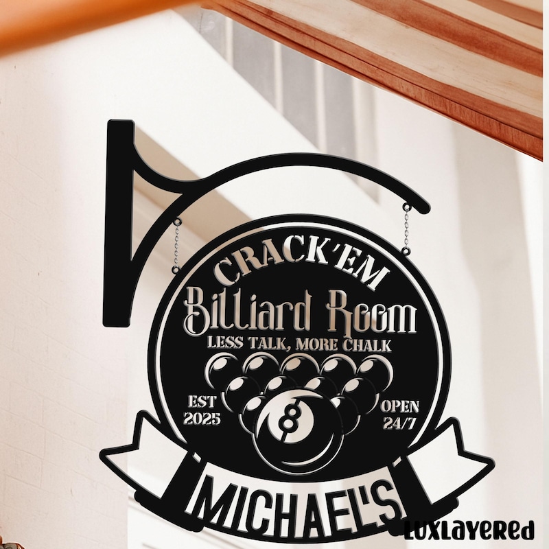 Billiards Decor - Etsy