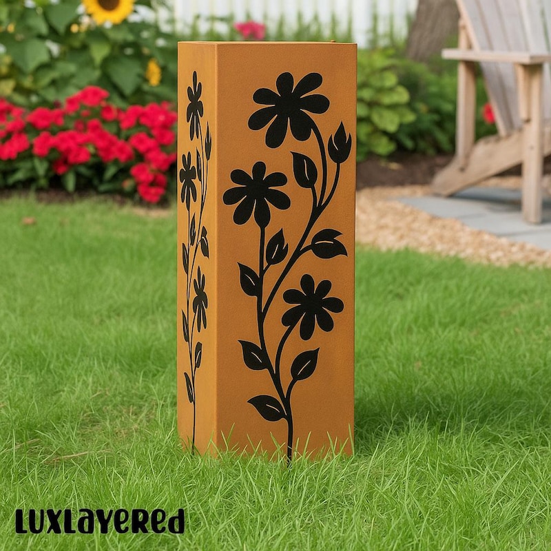 Flowers in Column's - Etsy Norway