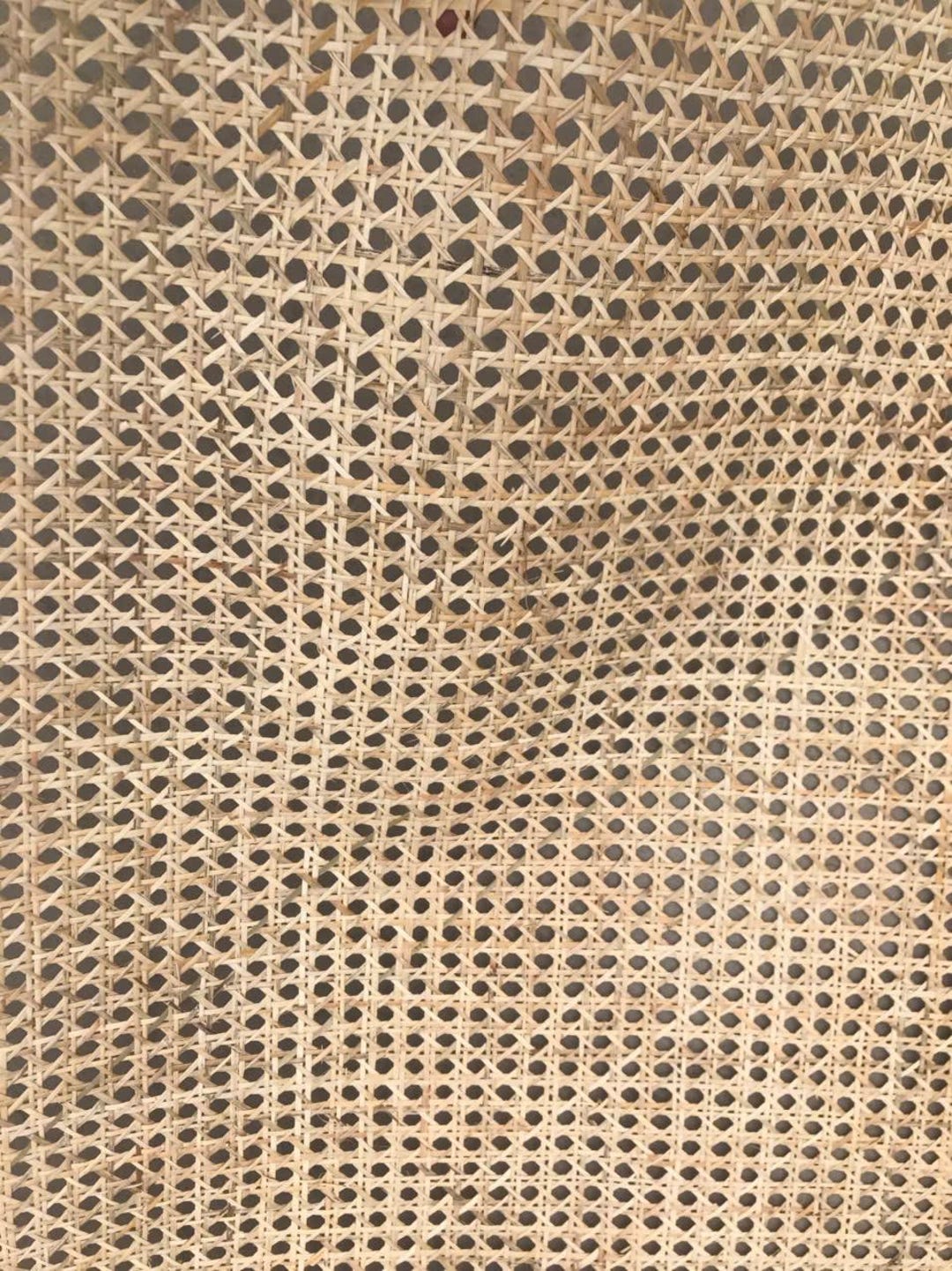 20" Wide Natural Hexagon Rattan Cane, Made by Handmade 100%, Natural ...