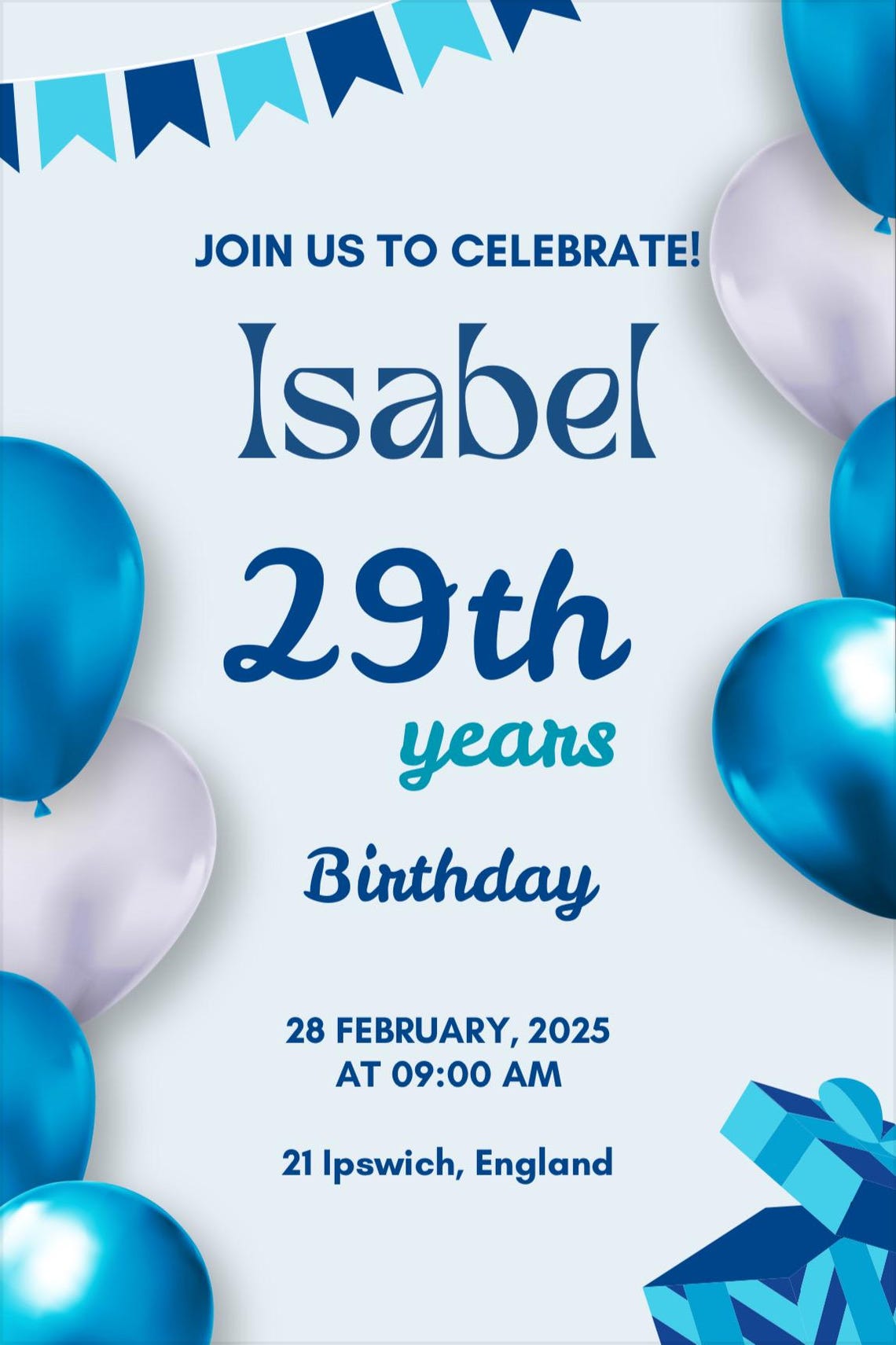 Personalized Birthday Card – Custom Celebration Card - Etsy