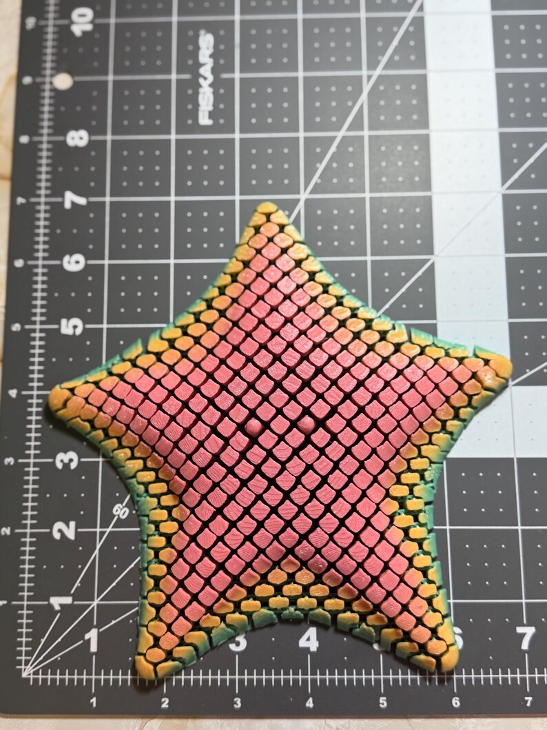 3D Printed Starfish Fidget Toy - Sensory Articulated Toy - Flexi ...