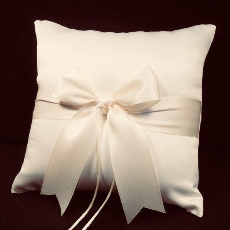 Wedding Ring Pillow - Etsy