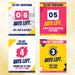 11 Tax Day Countdown Canva Templates | Tax Prep Flyer | Tax Season 2025 ...