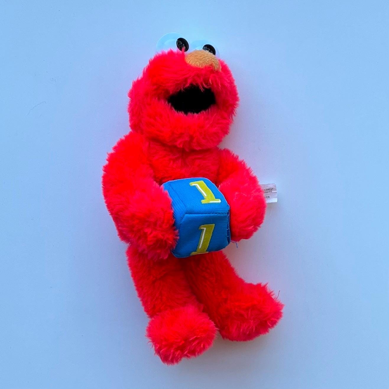 Elmo Plush With Alphabet Block. Sesame Street Soft Toy 2000s. - Etsy