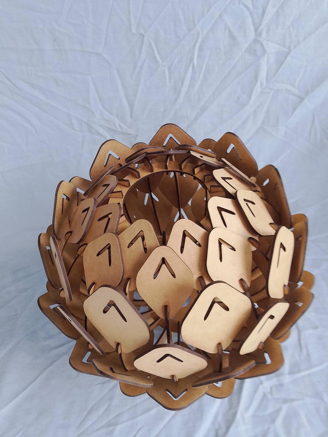 Pine Cone Lamp 4mm Format...ai,cdr,dxf,pdf,svg - Etsy