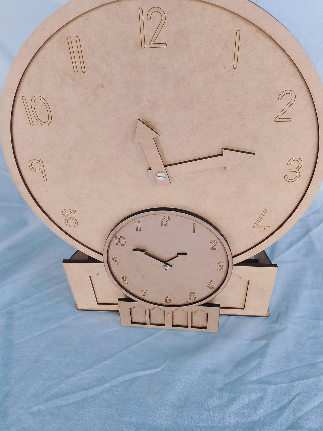 Analogue to Digital Clock Teaching Aid. Ai,cdr,dxf,pdf,svg. - Etsy