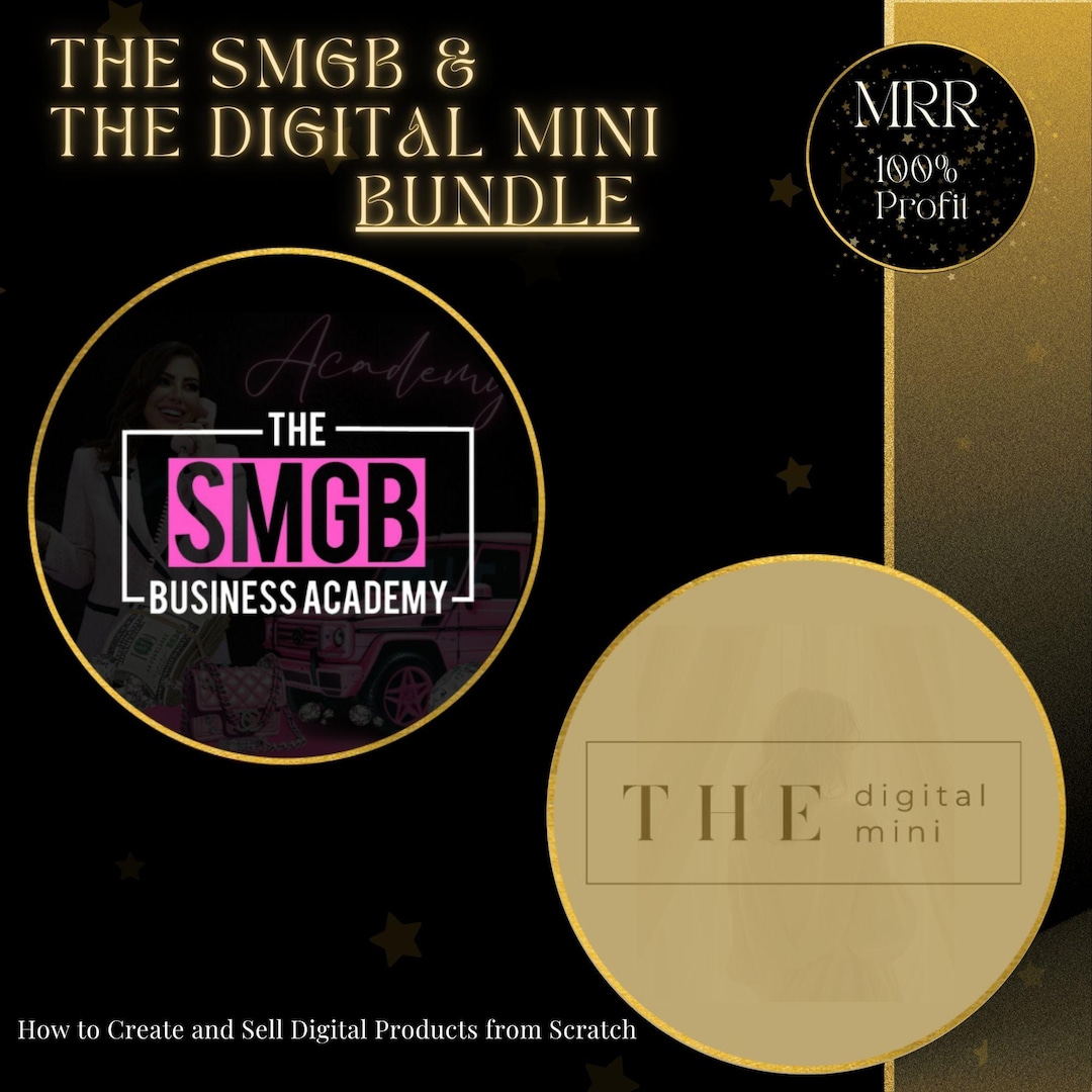 The Digital Mini | SMGB Academy Digital Marketing Course Bundle With ...
