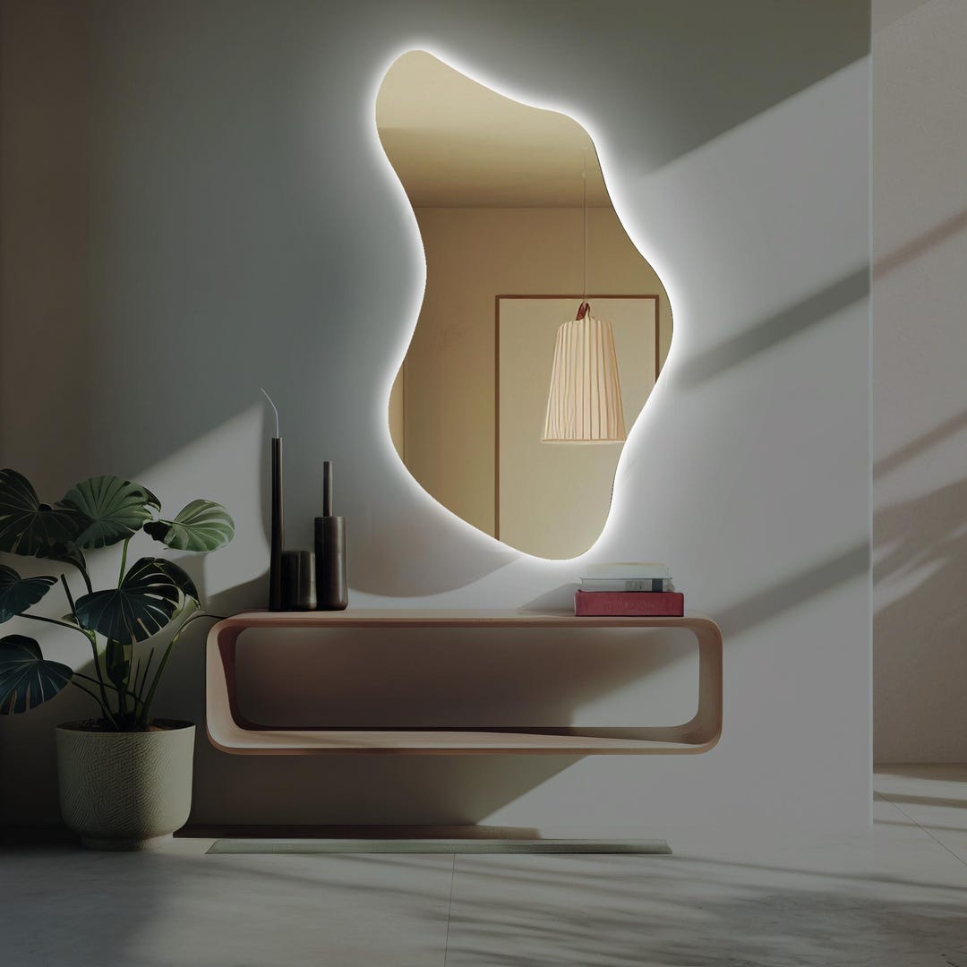 LED Mirror With Different Design - Irregular LED Mirror - the Ideal ...